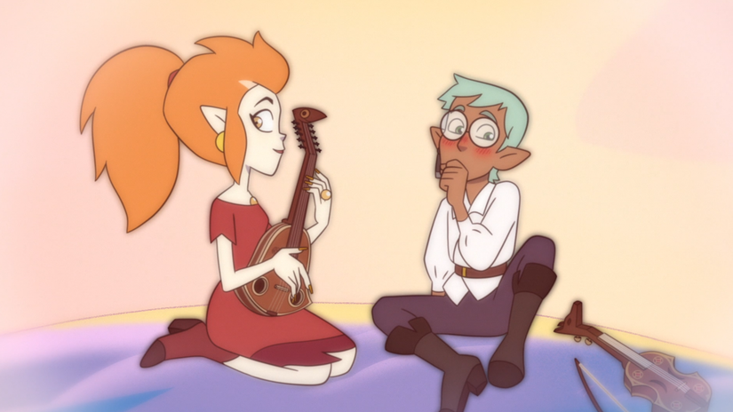 The Owl House Interview: Avi Roque on Raine Whispers, Voice Acting, And ...