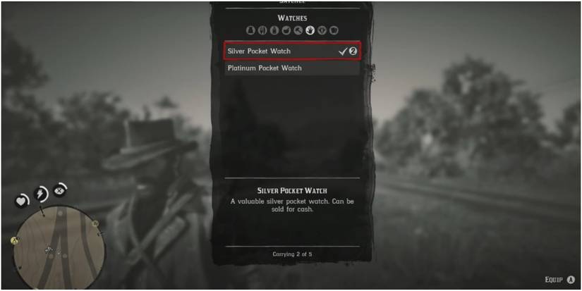How To Use Your Pocket Watch In RDR2