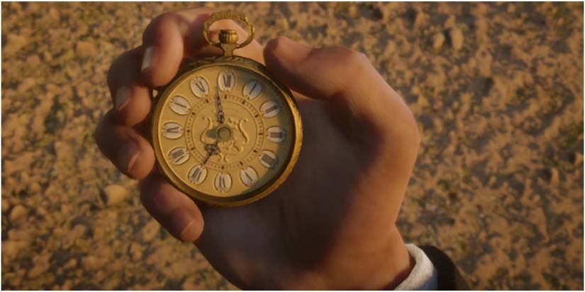How To Use Your Pocket Watch In RDR2