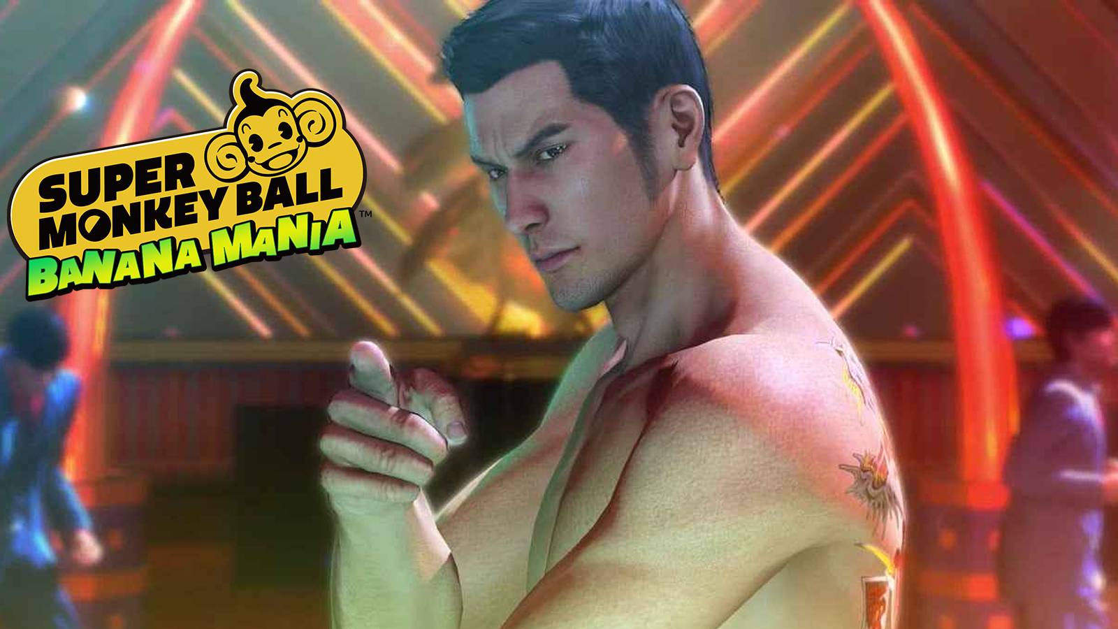 Super Monkey Ball Banana Mania Adds Yakuza's Kiryu Kazuma To Its Roster