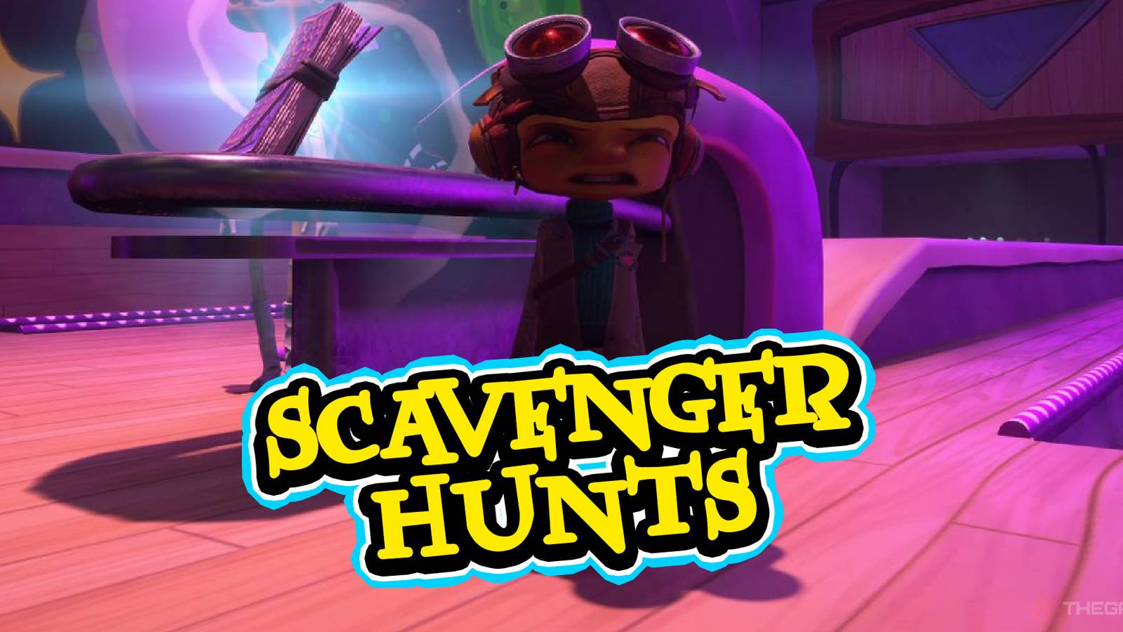 How To Find All Of The Scavenger Hunt Items In Psychonauts 2