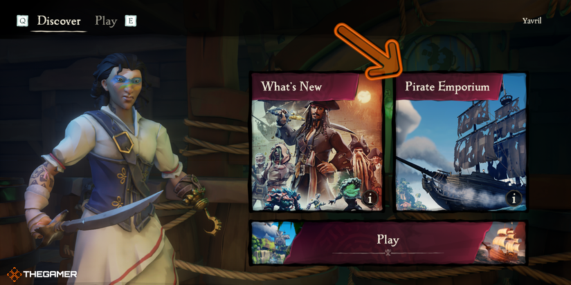 How To Change Your Character In Sea Of Thieves