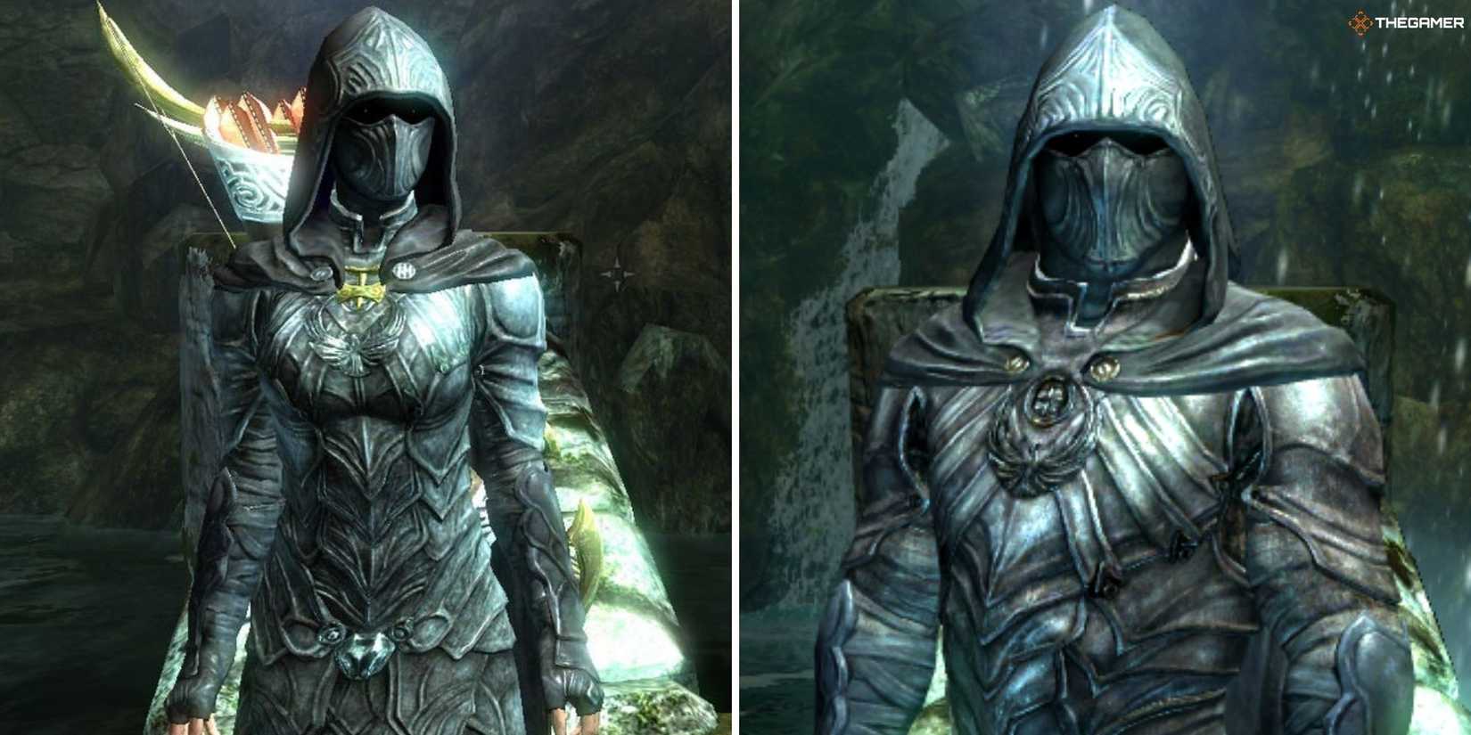 nightingale armor skyrim command