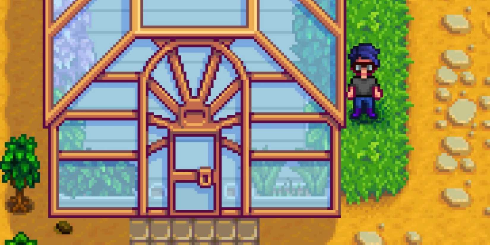 Stardew Valley Greenhouse Yearone How To Get The Greenhouse In Stardew