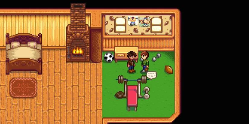 Every Spouse's Unique Room In Stardew Valley