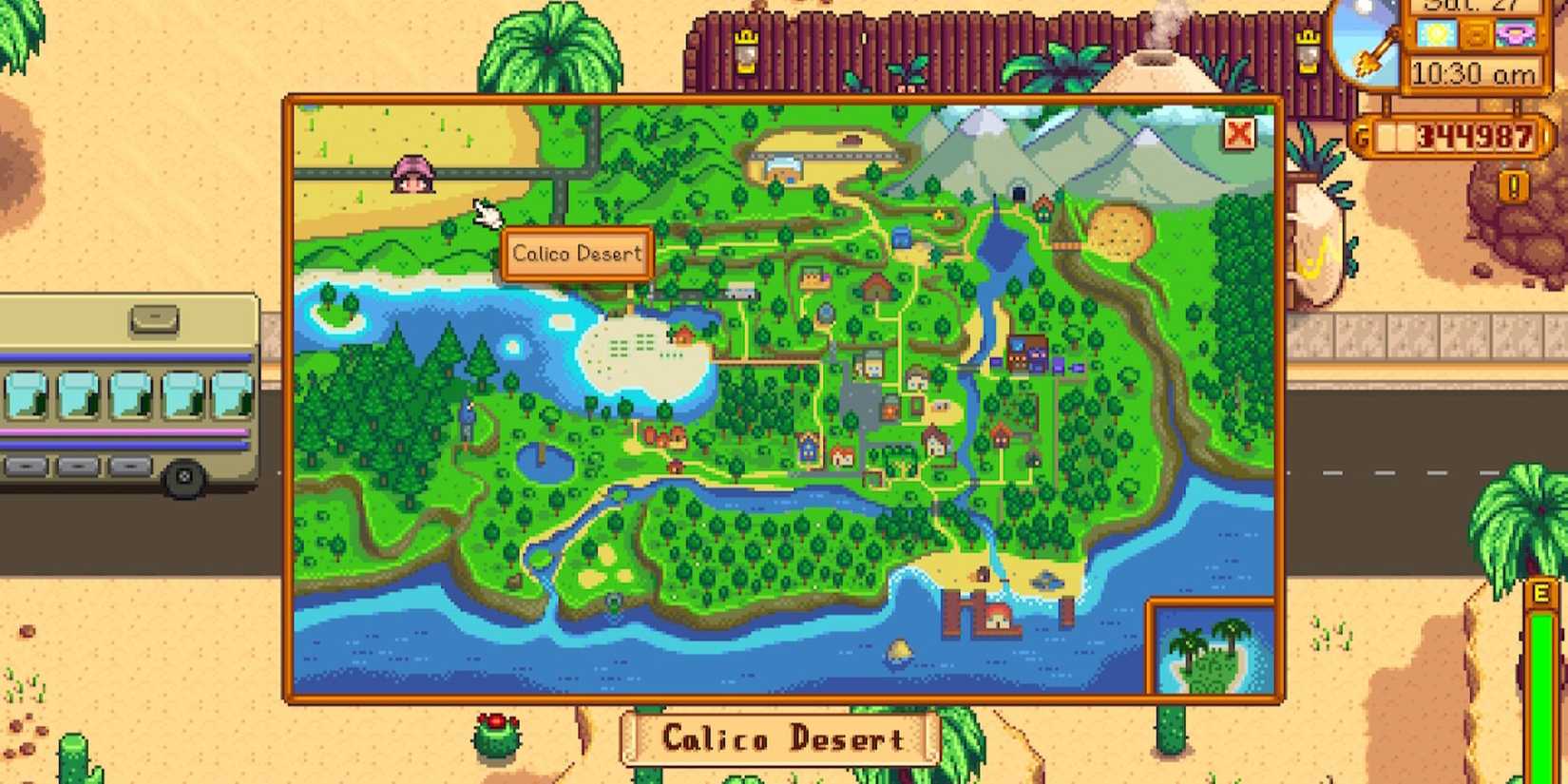 What Does The Desert Trader Sell In Stardew Valley