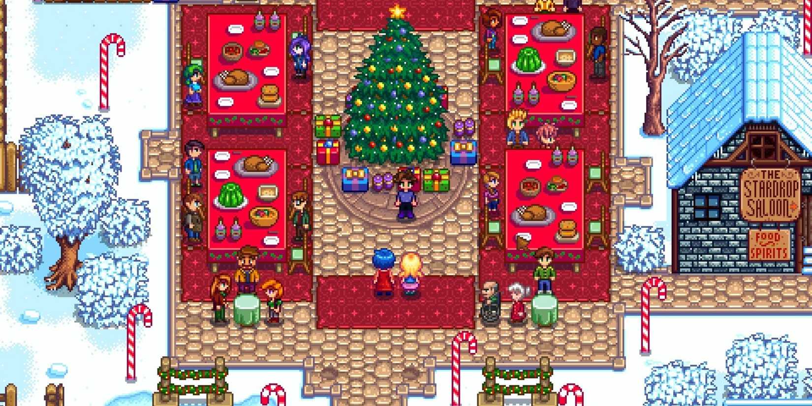 What To Do During Winter In Stardew Valley