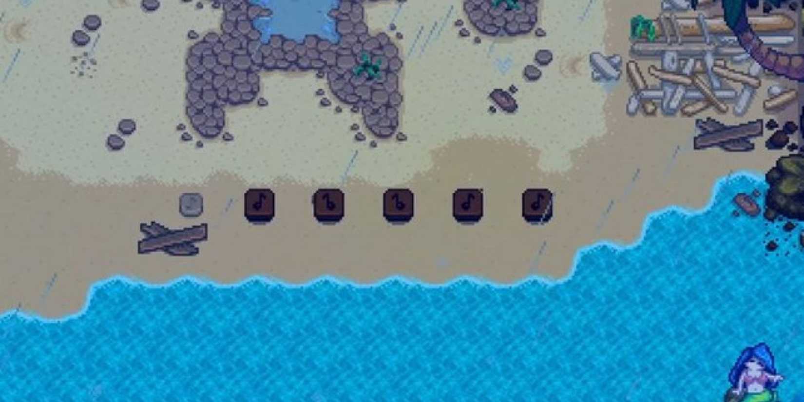 Every Golden Walnut Location In Stardew Valley