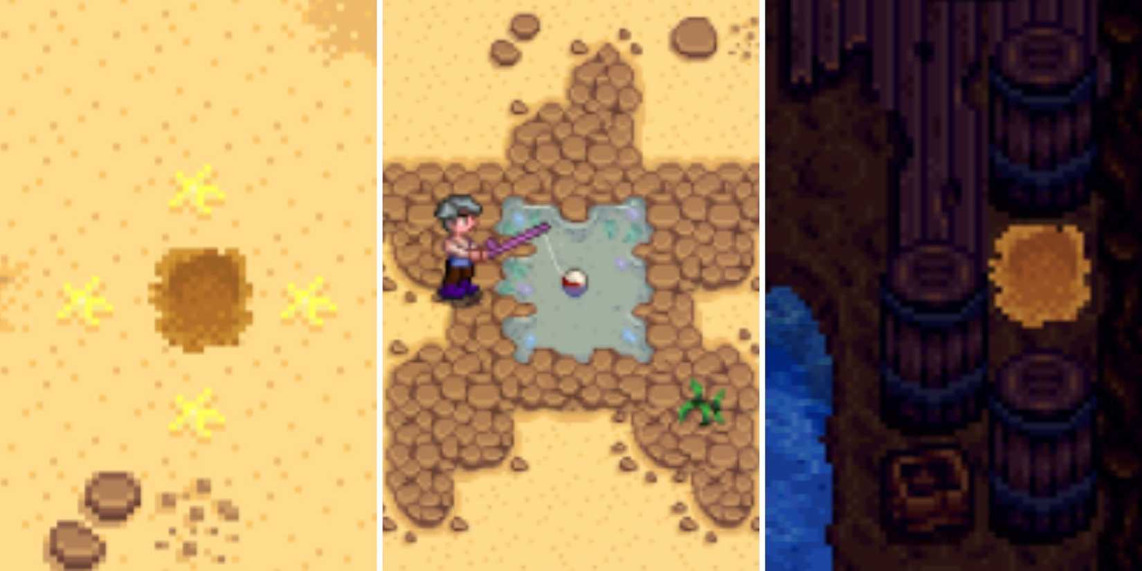 Every Golden Walnut Location In Stardew Valley