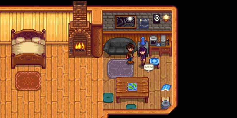 Every Spouse's Unique Room In Stardew Valley