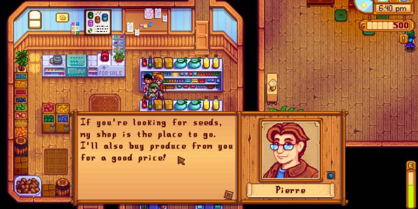 Stardew Valley: Complete Guide To Pierre