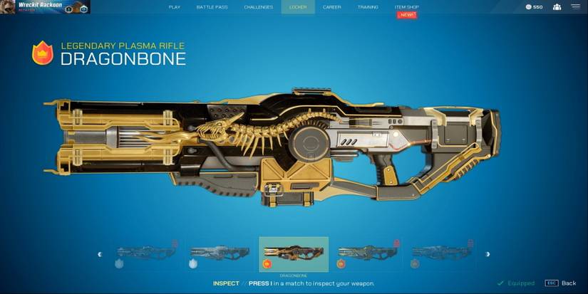 The Best Skin For Each Weapon In Splitgate