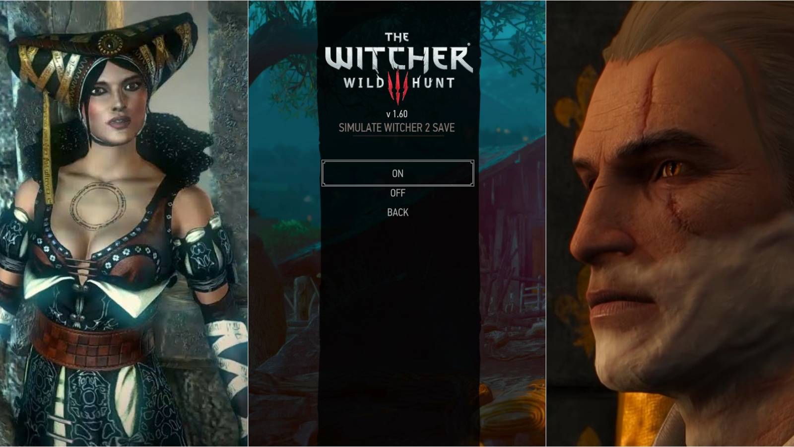 The Witcher 3: Should You Simulate A Witcher 2 Save?