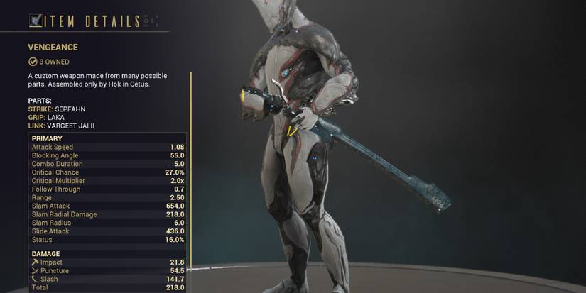 Warframe: A Complete Guide To Zaws