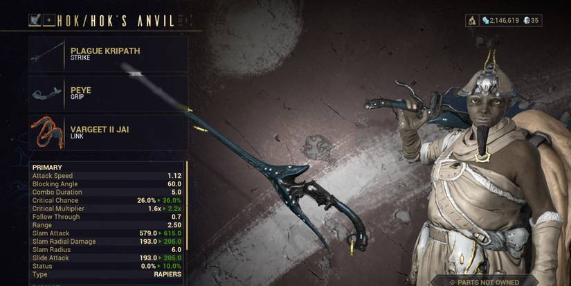 Warframe: A Complete Guide To Zaws