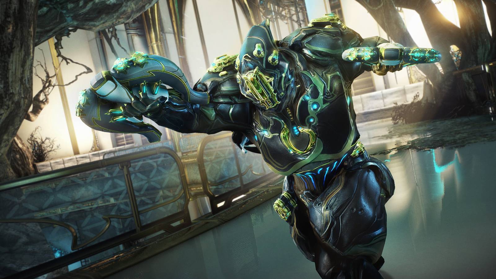 Warframe's Rhino Prime And Nyx Prime Get Unvaulted Today