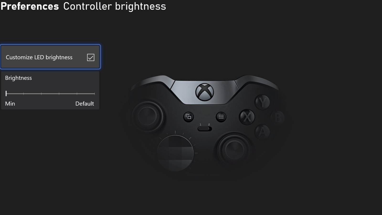 Xbox Is Getting A Night Mode That Dims The Console, Controller, And Screen