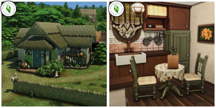 The Sims 4 Cottage Living: 9 Best Cottagecore Builds