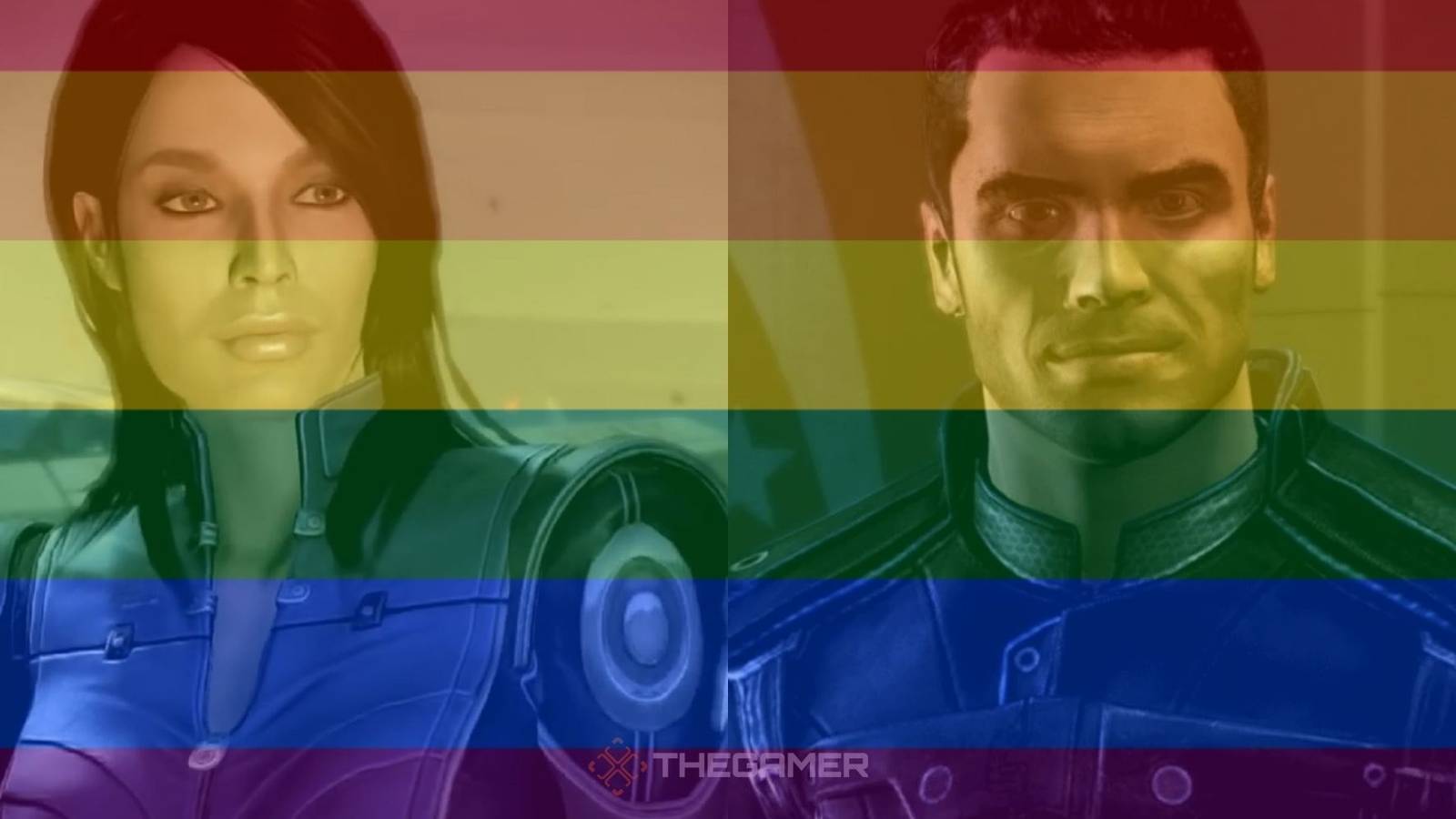 Mass Effect Mod Restores Queer Ashley And Kaidan Romance