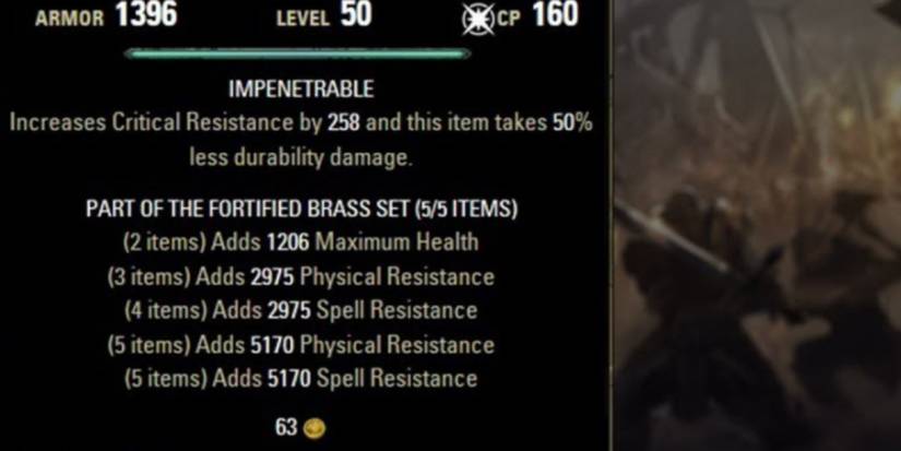 Elder Scrolls Online: Best Crafted Sets