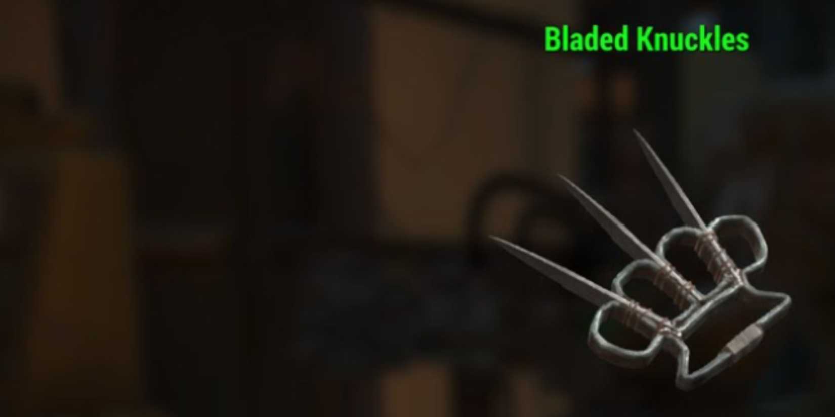bladed gauntlet fallout