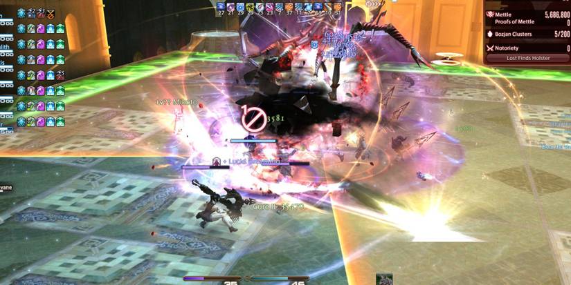 Final Fantasy 14: How To Beat Trinity Avowed In Delubrum Reginae