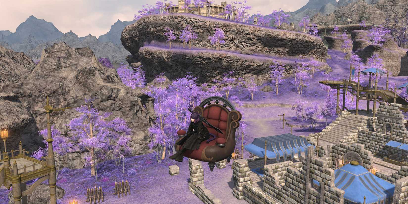 The Easiest Mounts To Get In FF14