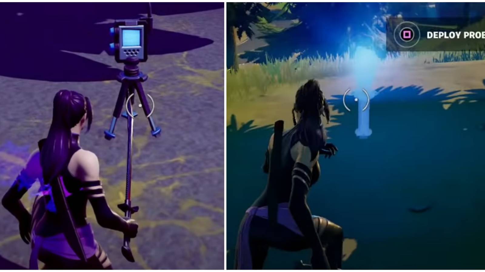 Fortnite: Where To Place Bioscanners and Spy Probes