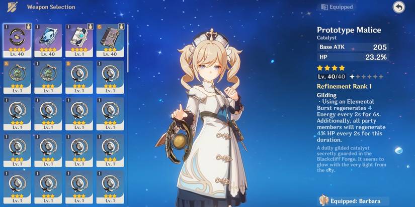 Best Four-Star Weapons In Genshin Impact