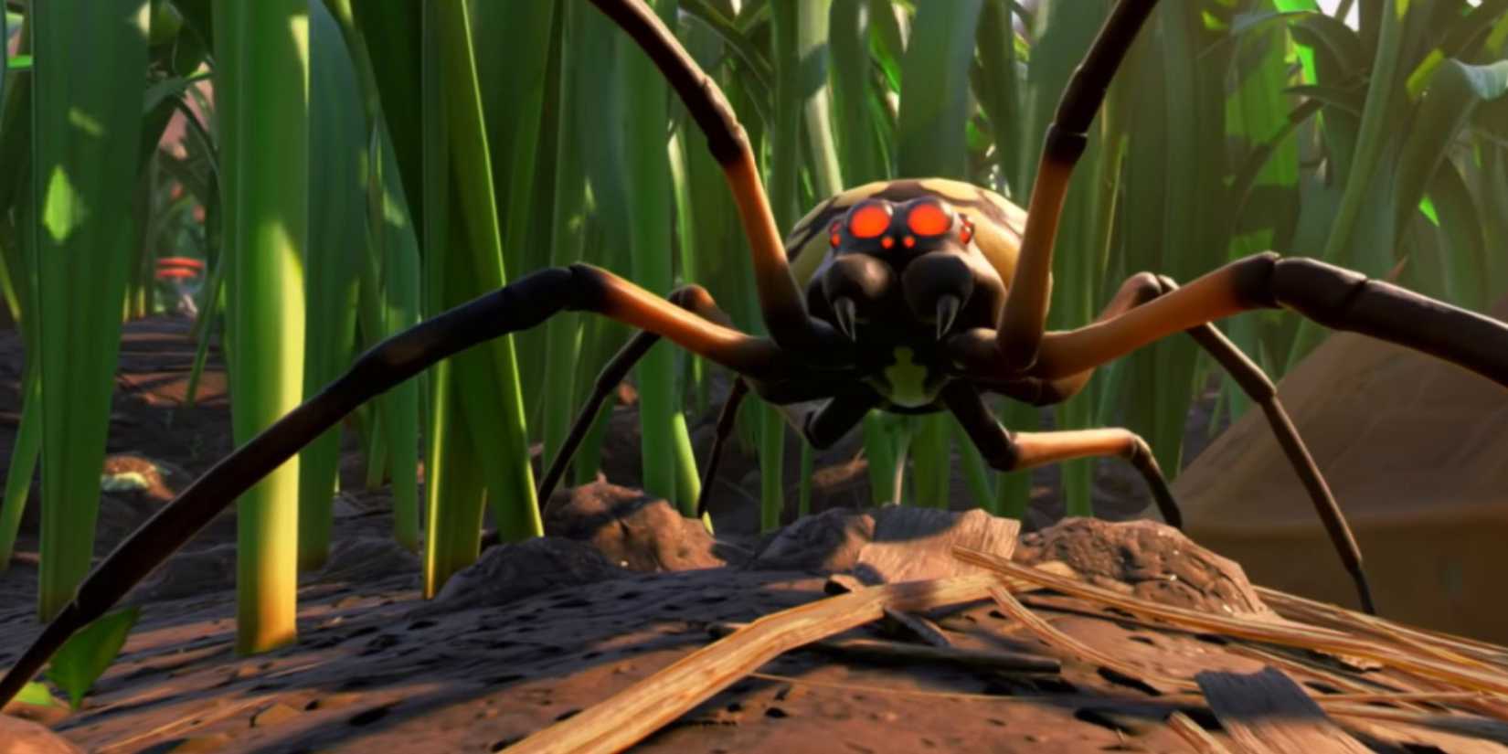 There Are Too Many Spiders In Grounded 2