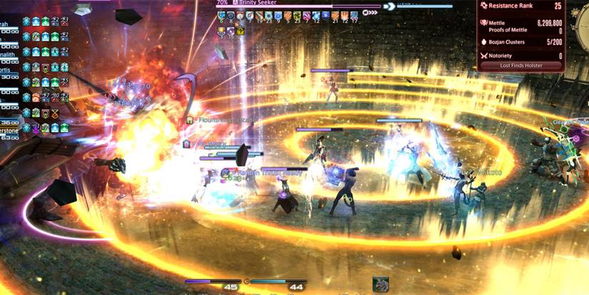 How To Defeat Trinity Seeker In Final Fantasy 14