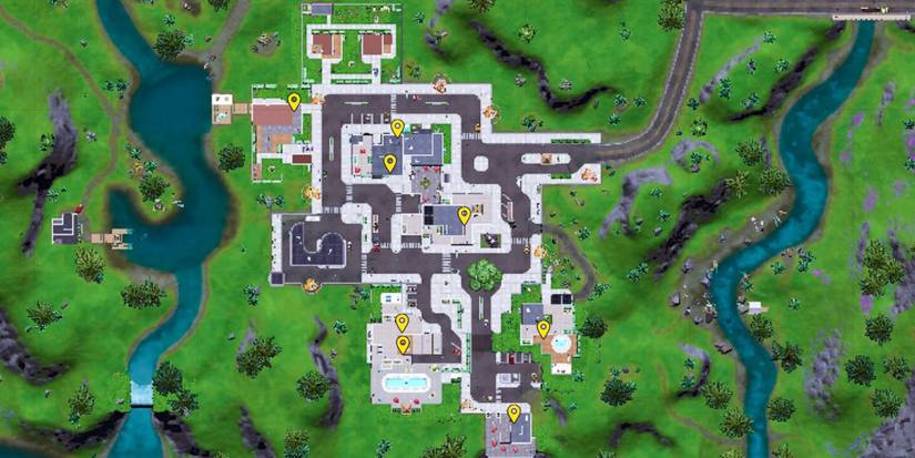 Where To Find A Flower Vase In Fortnite