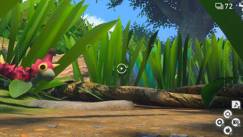 How To Shrink - New Pokemon Snap