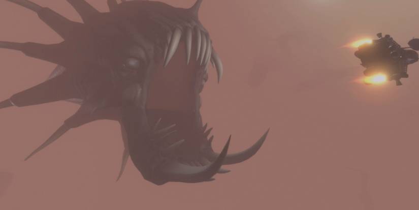 outer wilds anglerfish skeleton