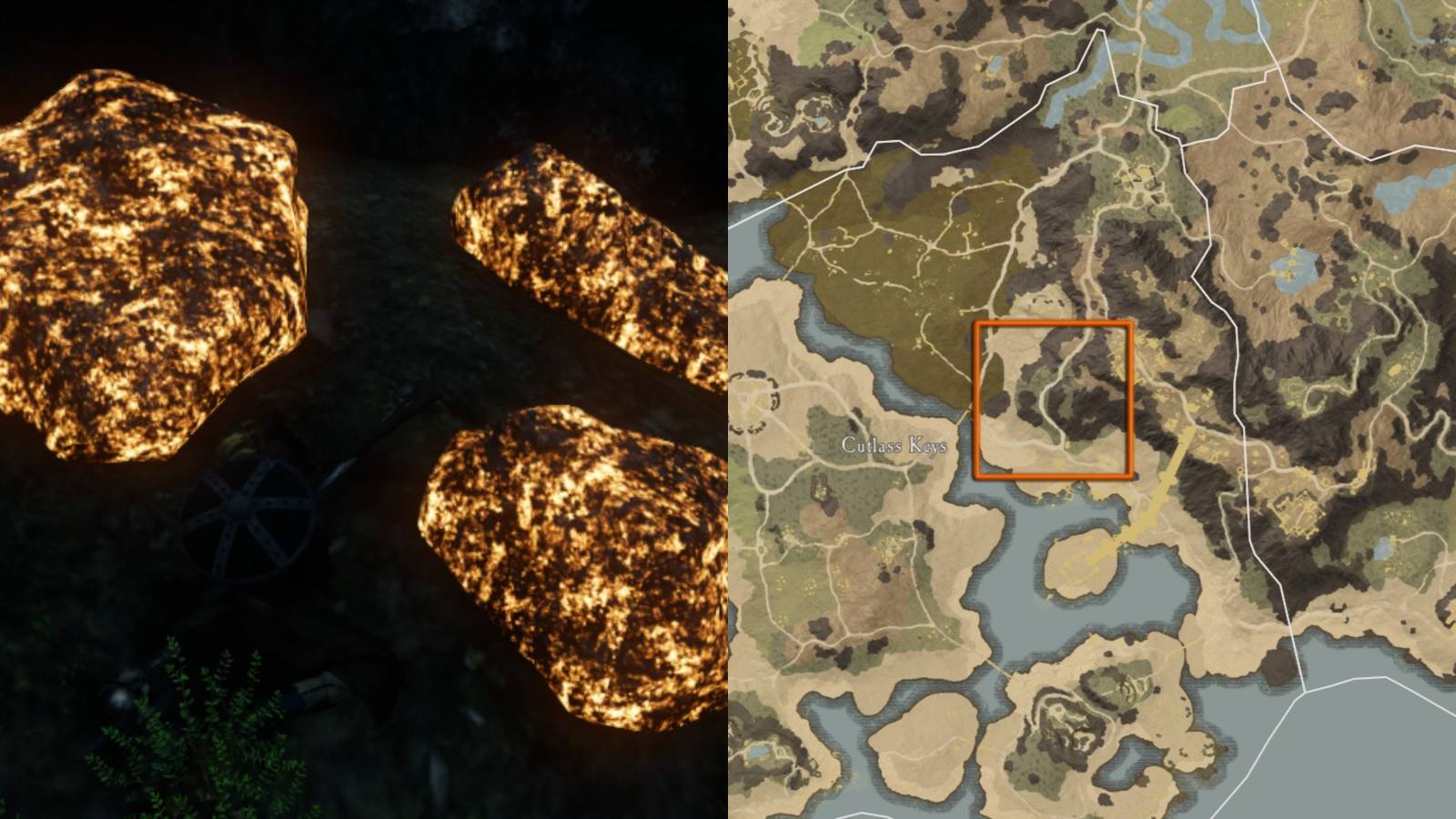 Where To Find Lodestone In New World