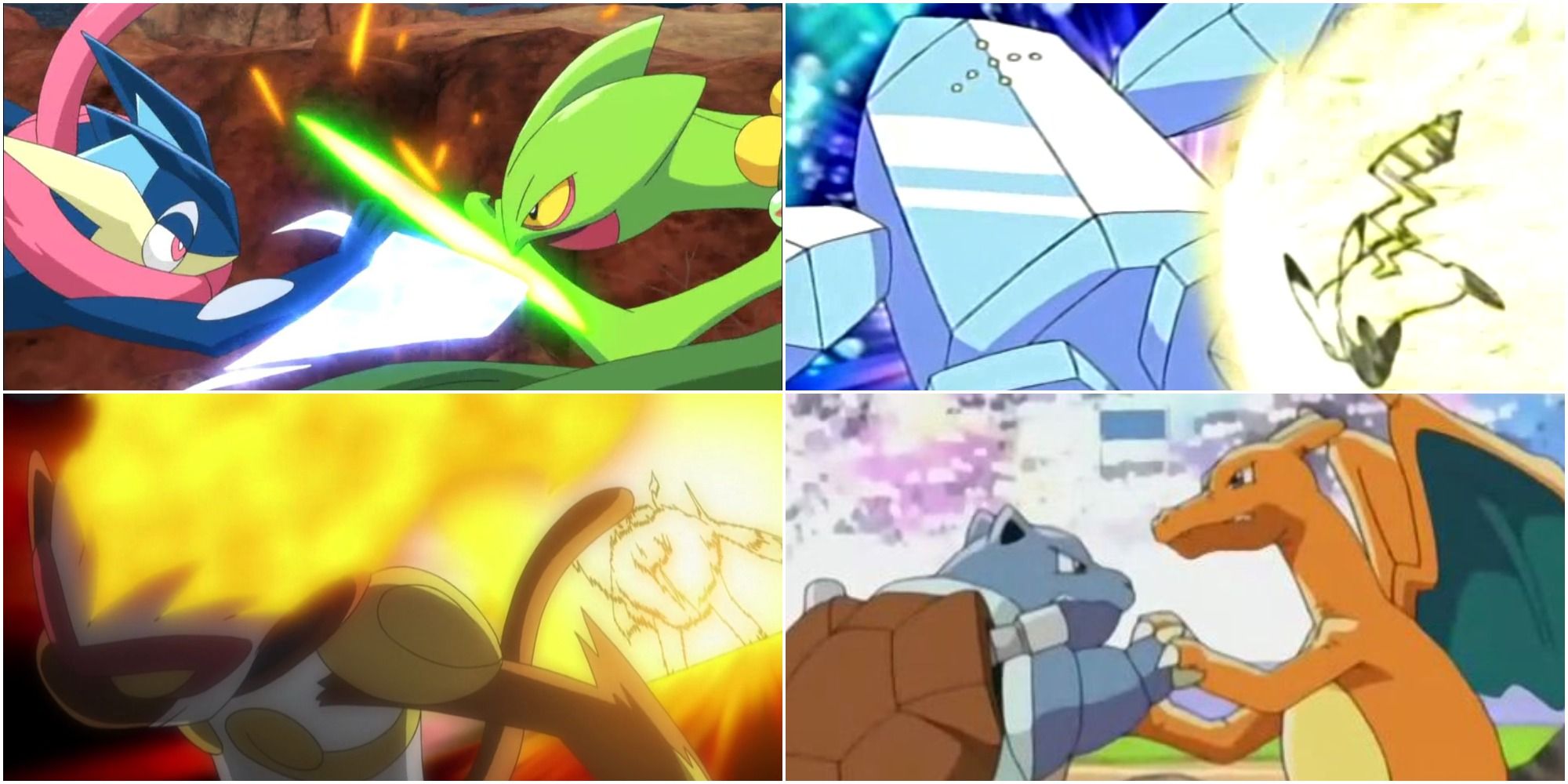 Pokemon Battlefield Anime