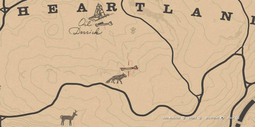 Red Dead Redemption 2: Dinosaur Bone Guide