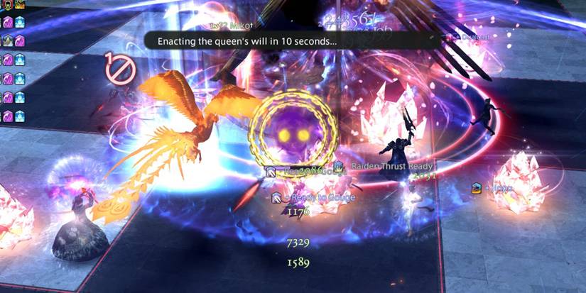 How To Defeat The Queen In Delubrum Reginae In Final Fantasy 14