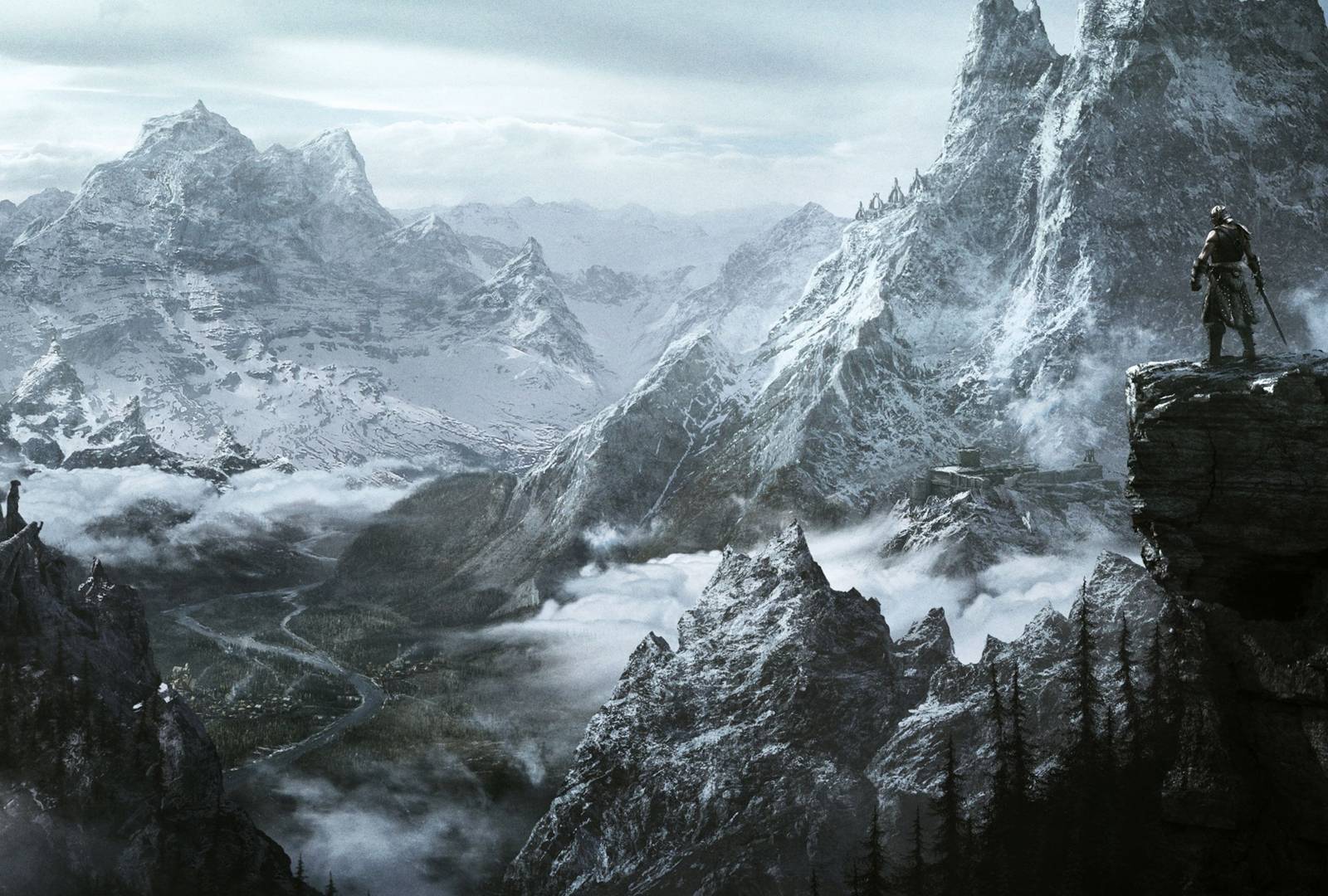 Skyrim Awesome Background