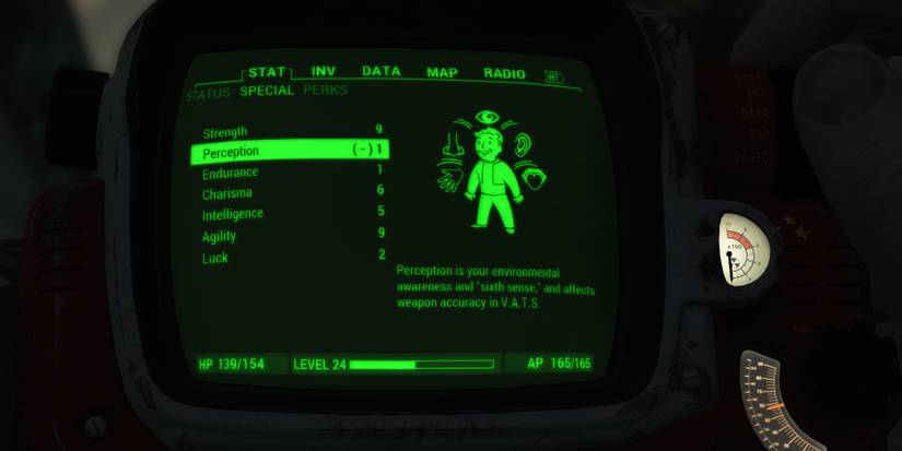 Fallout 4: What Are The Best Starting Stats?