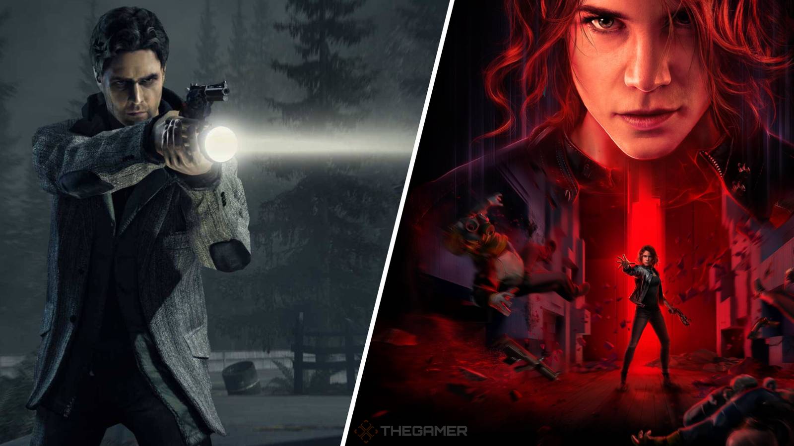Alan Wake Remastered May Contain References To Other Remedy Games