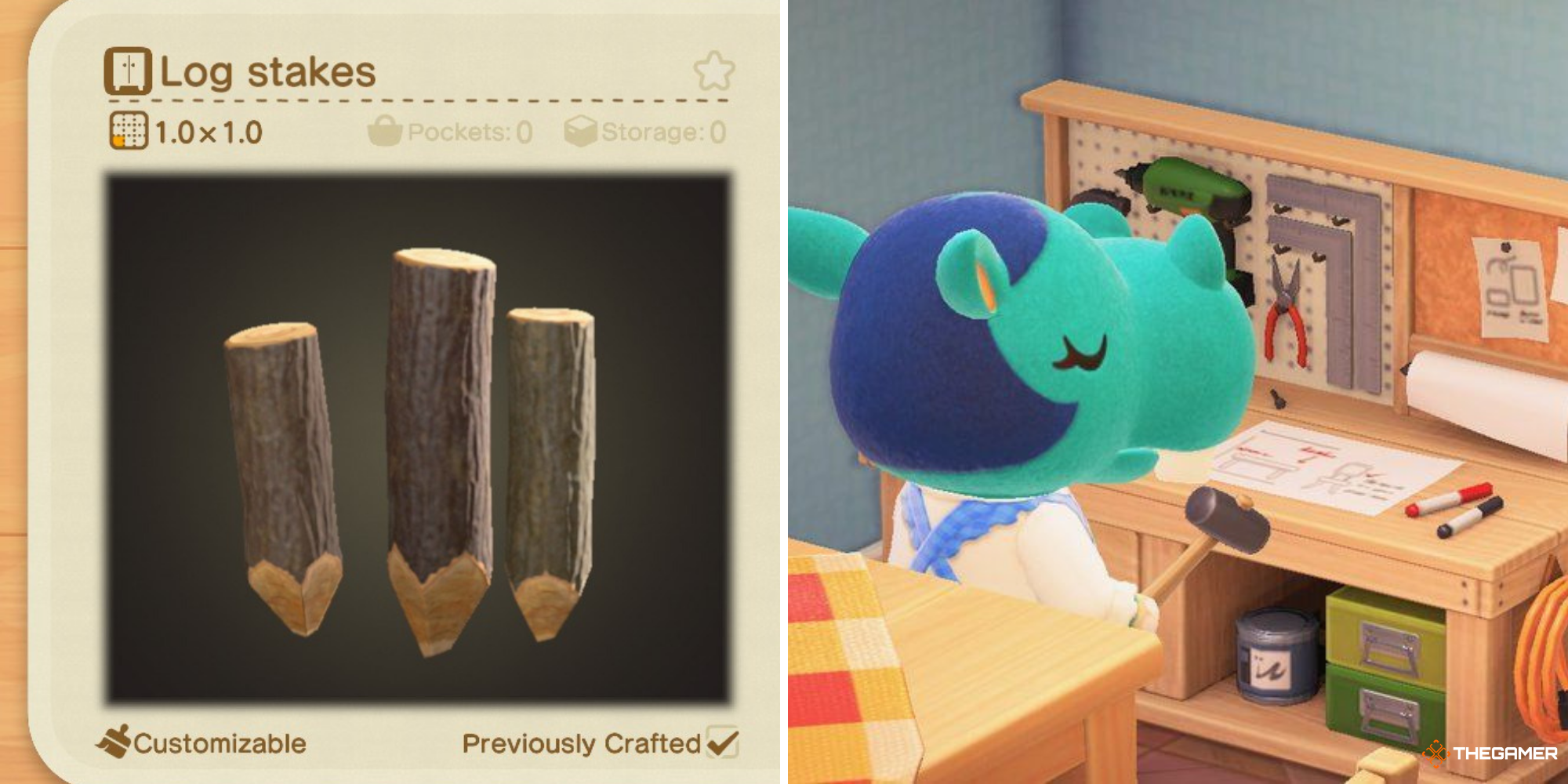 Animal Crossing: Where To Get Log Stakes