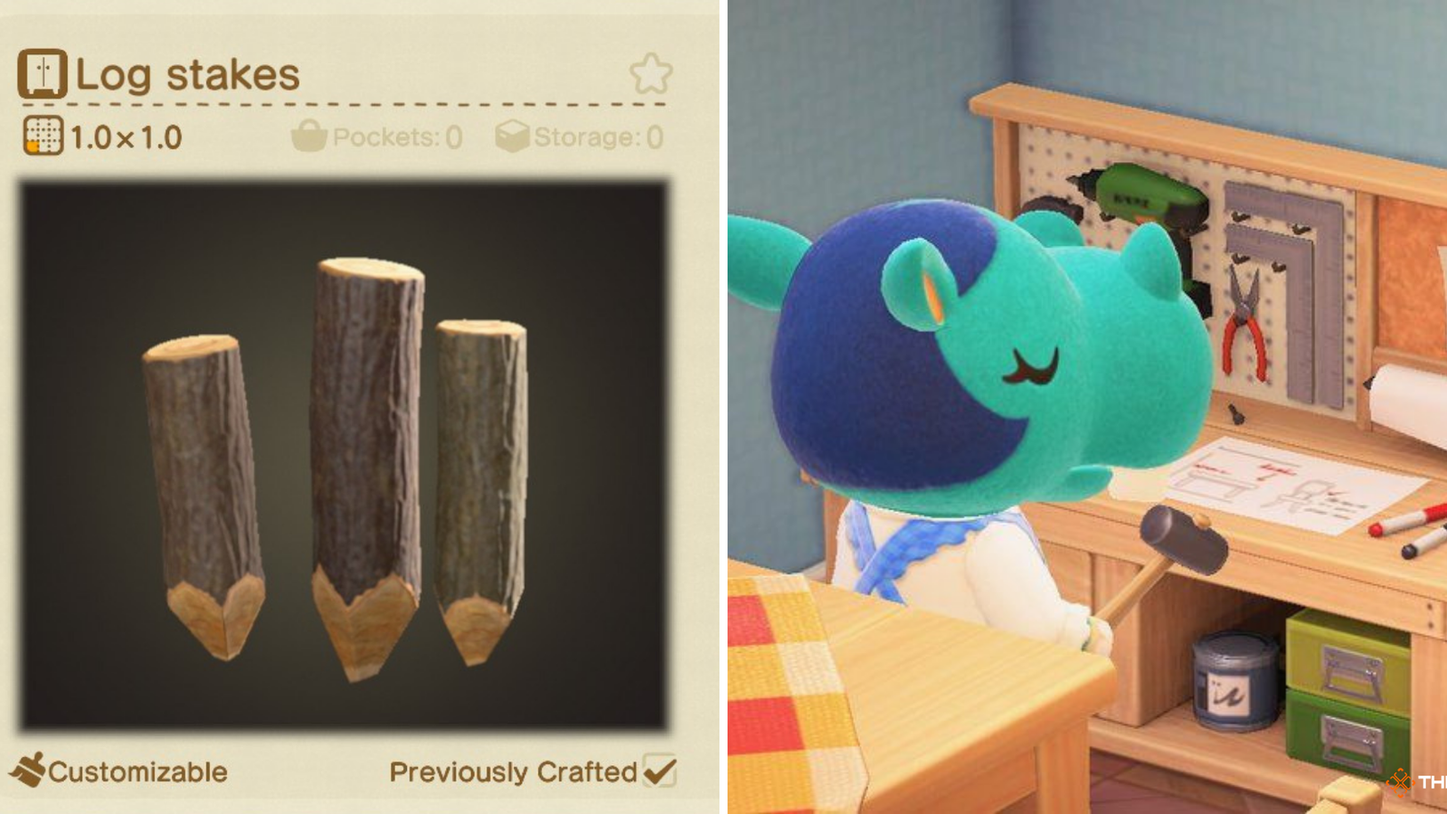 Animal Crossing: Where To Get Log Stakes