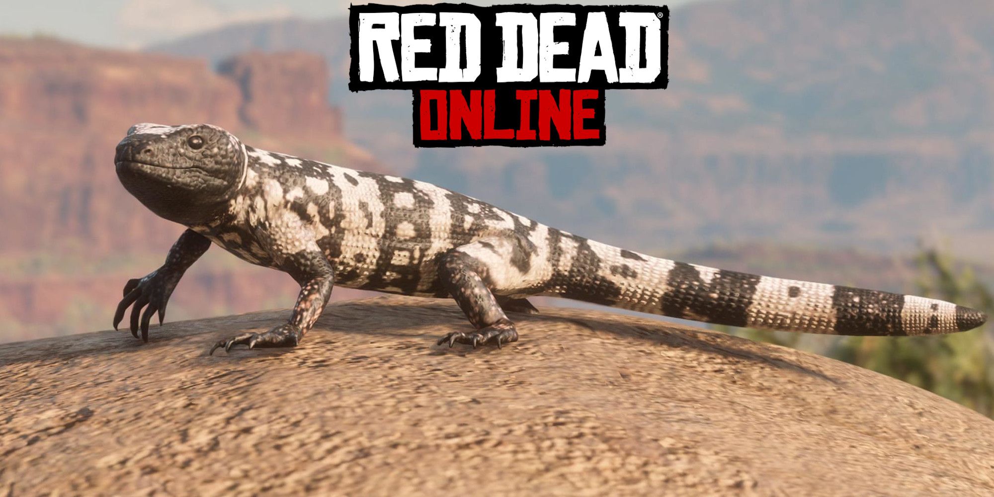 Where To Find Banded Gila Monsters In Red Dead Online