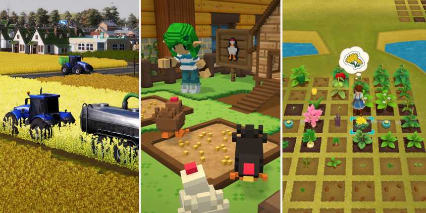 The Best Farming Games To Play For Hours, Ranked