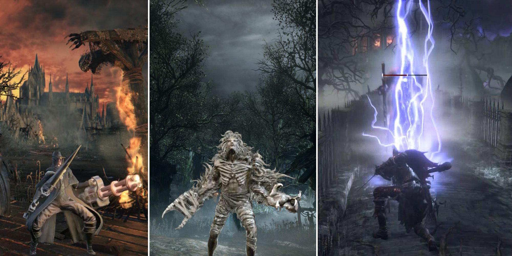 The Best Builds In Bloodborne, Ranked