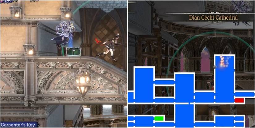 Every Key Location In Bloodstained: Ritual of the Night