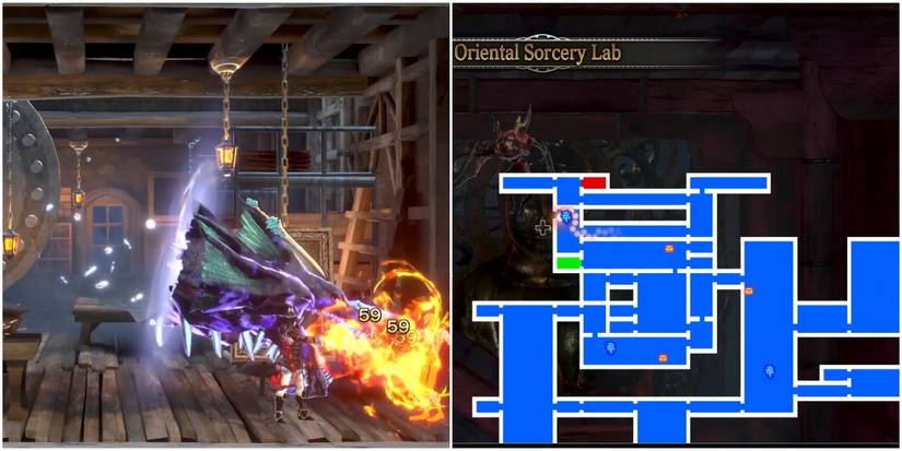 Every Key Location In Bloodstained: Ritual of the Night