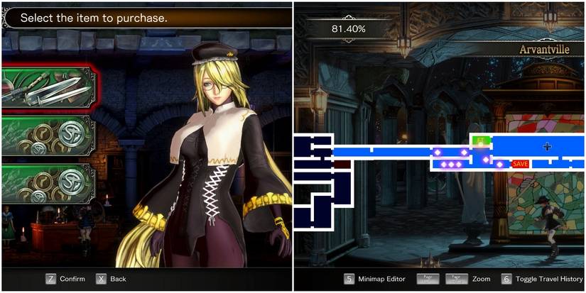 Every Key Location In Bloodstained: Ritual of the Night