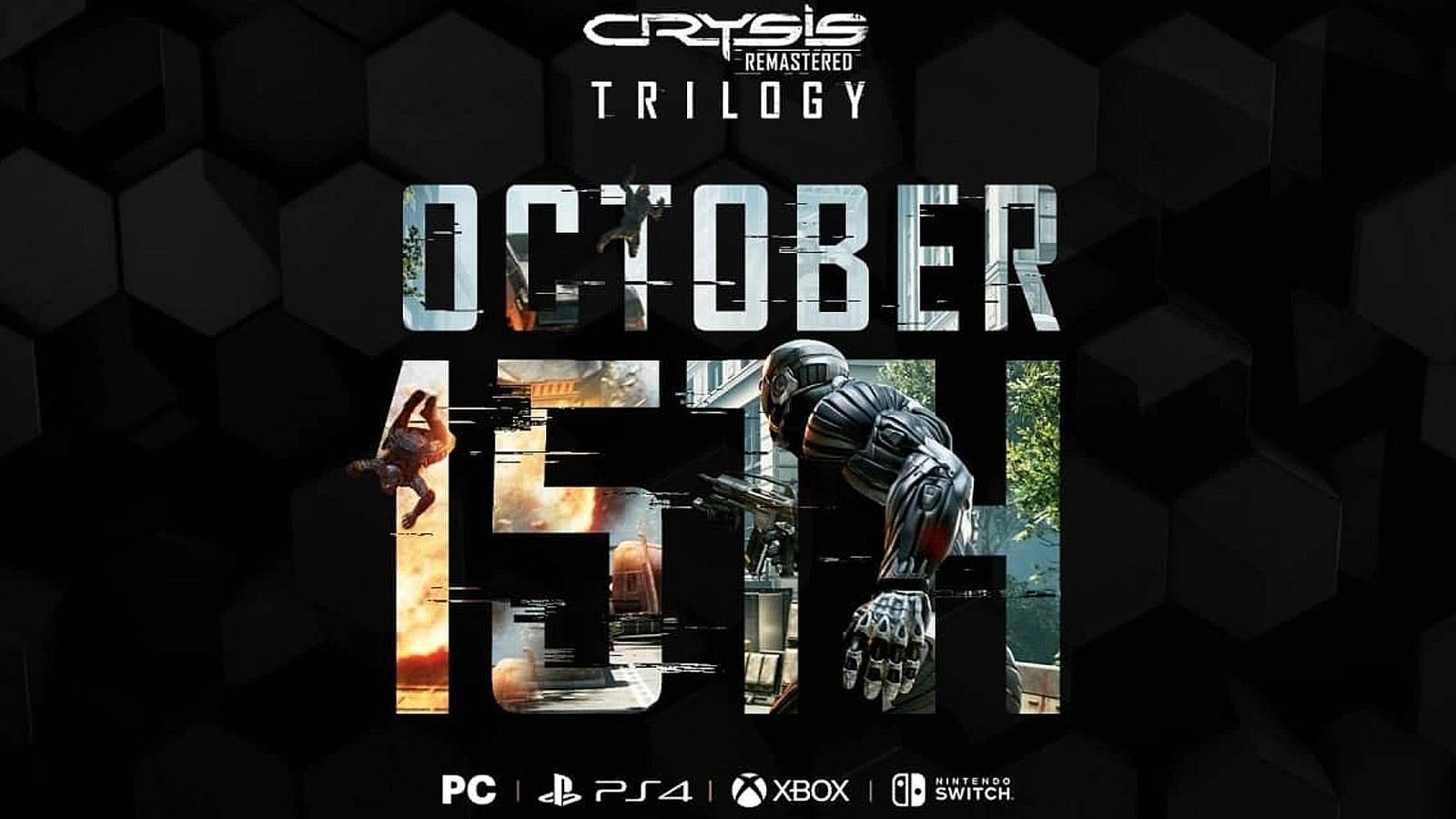 Crysis Remastered Trilogy Bundles Series Together For Enhanced ...